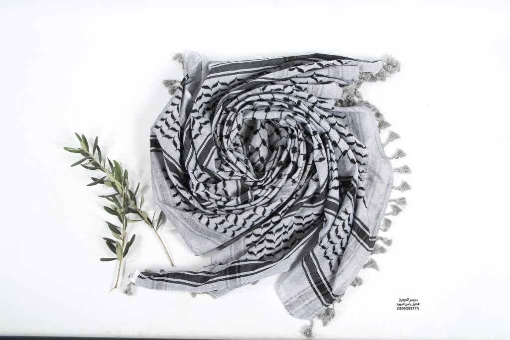 Keffiehs palestiniens | La Boutique Palestinienne