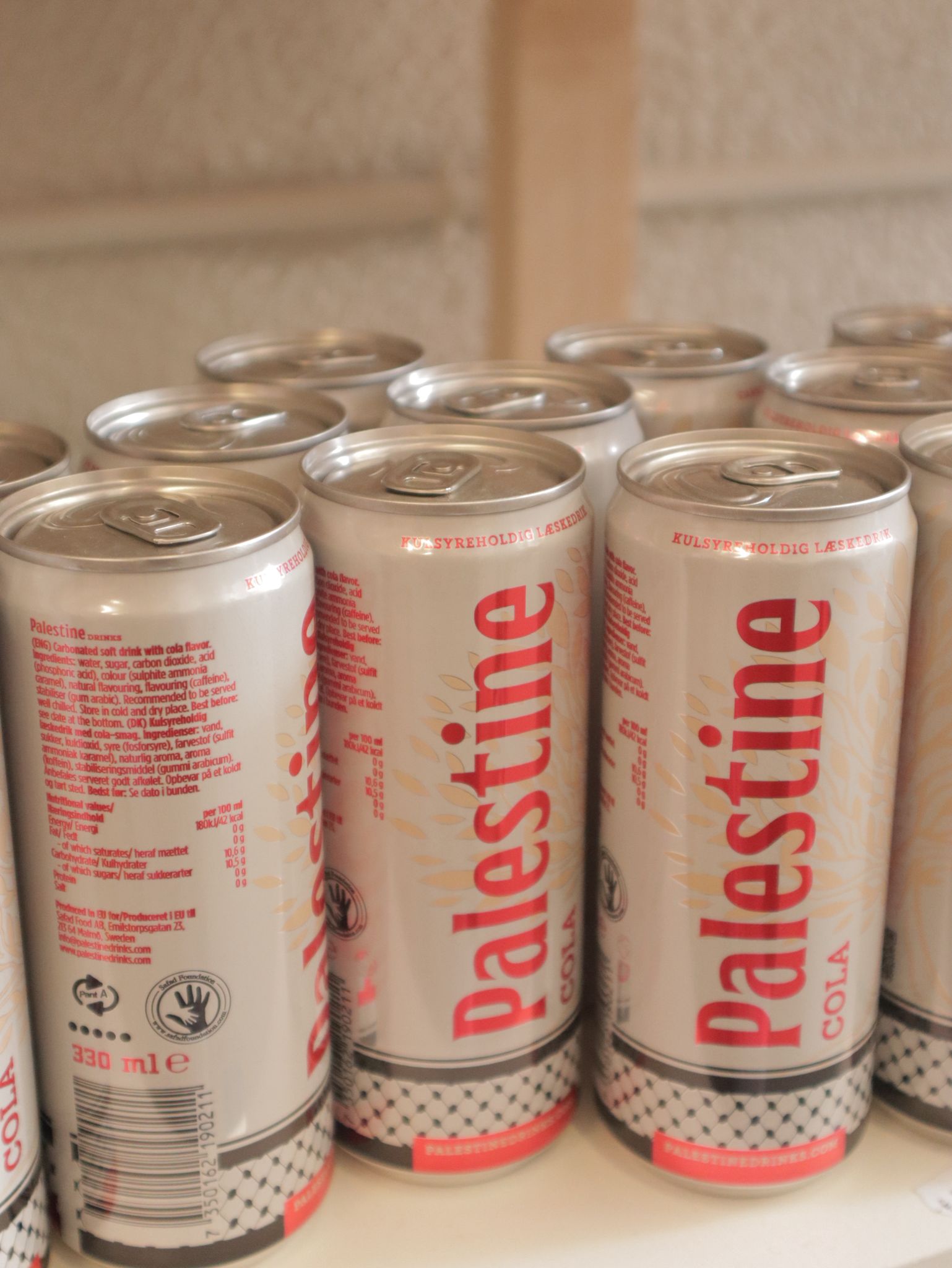 🥤 Palestine Cola – Boîte 330ml | La Boutique Palestinienne